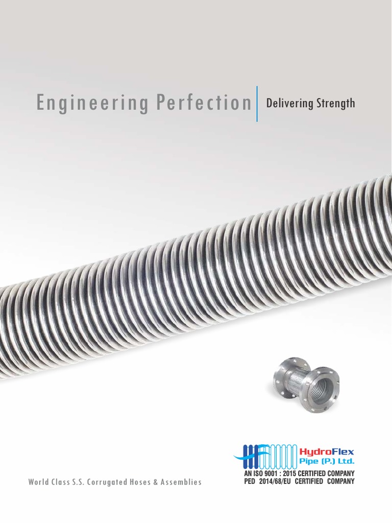 Hydroflex Catalogue - 2018-PDF FOR TEXT | PDF | Hose | Pipe (Fluid ...