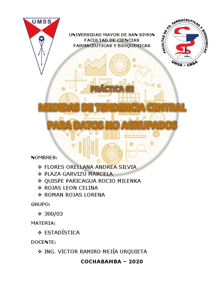 Pract #2 Estadistica 300 | PDF