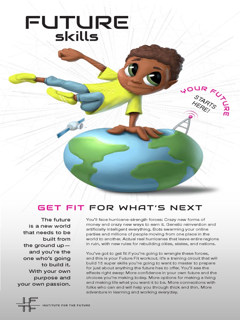 IFTF FutureSkills Map PDF | PDF | Artificial Intelligence ...