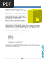 Autodesk Inventor Ilogic Basic Tutorial | PDF | Menu (Computing) | Icon ...