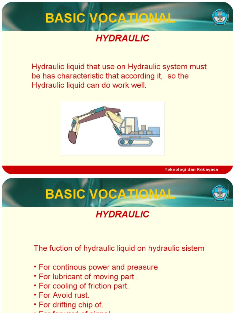 HYDROLIC | PDF | Valve | Pump