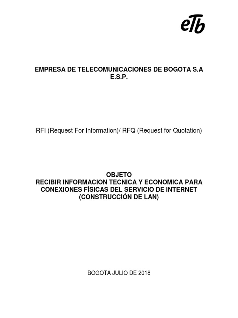 Modem Etb | PDF | Red de área local | Red de computadoras