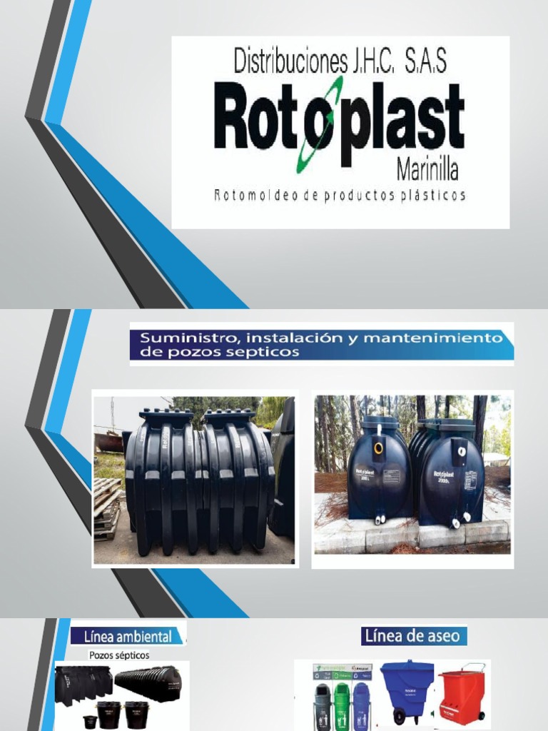 Presentacion Rotoplast | PDF