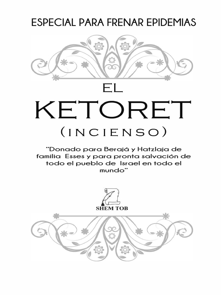 KETORET (1) .PDF Versión 1 PDF | PDF | Creencia religiosa y doctrina ...