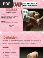 Vendaje en Espiral | PDF