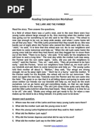 Grade 4 Reading Comprehension Worksheets | PDF | Digital Camera | Telephone