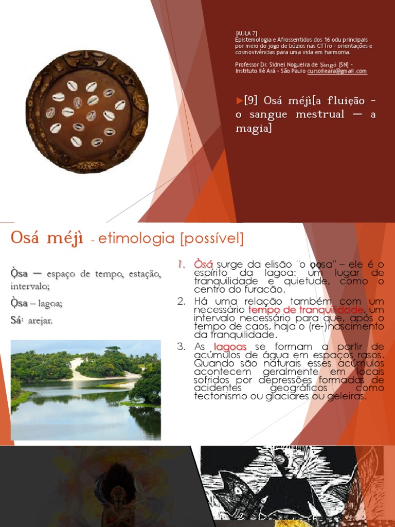 Osa Méjì | PDF | Science | Ciência e Tecnologia