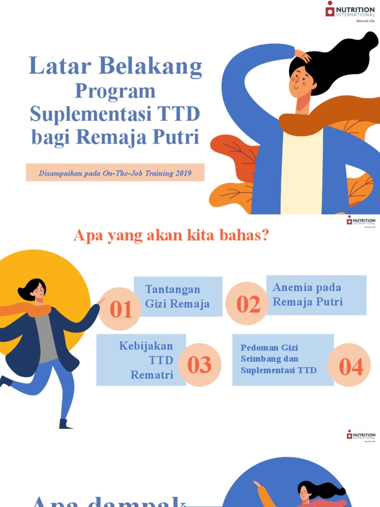 Materi 1-Latar Belakang TTD Rematri | PDF