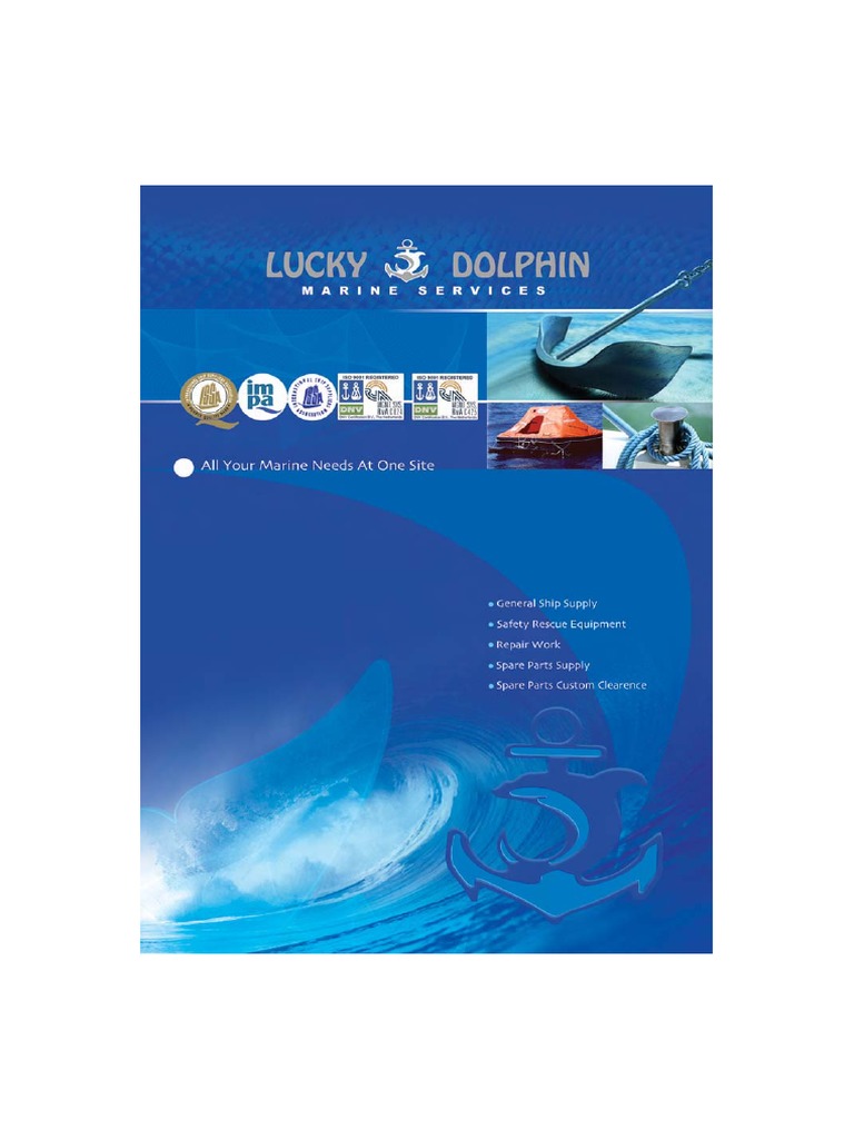 Brochure Marine Services | PDF | Ships | Pipe (Fluid Conveyance)