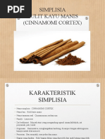 Daftar Nama Nama Simplisia 40 | PDF