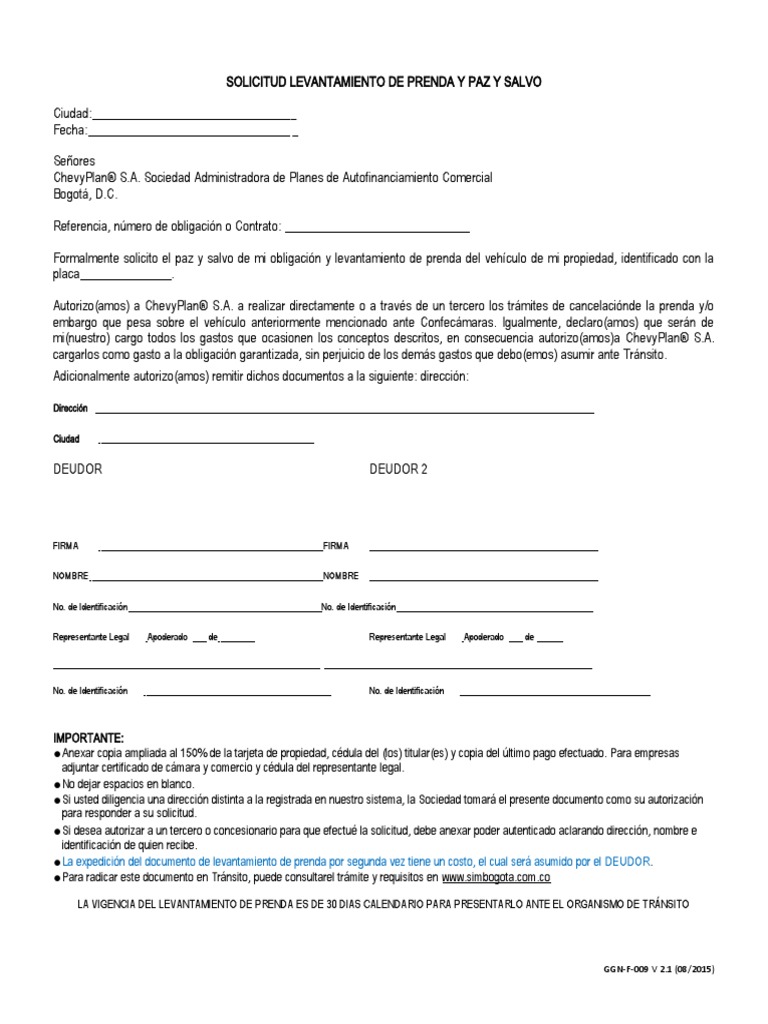 Modelo De Carta Levantamiento De Reserva De Dominio C - vrogue.co Modelo De Carta Levantamiento De Reserva De Dominio C - vrogue.co
