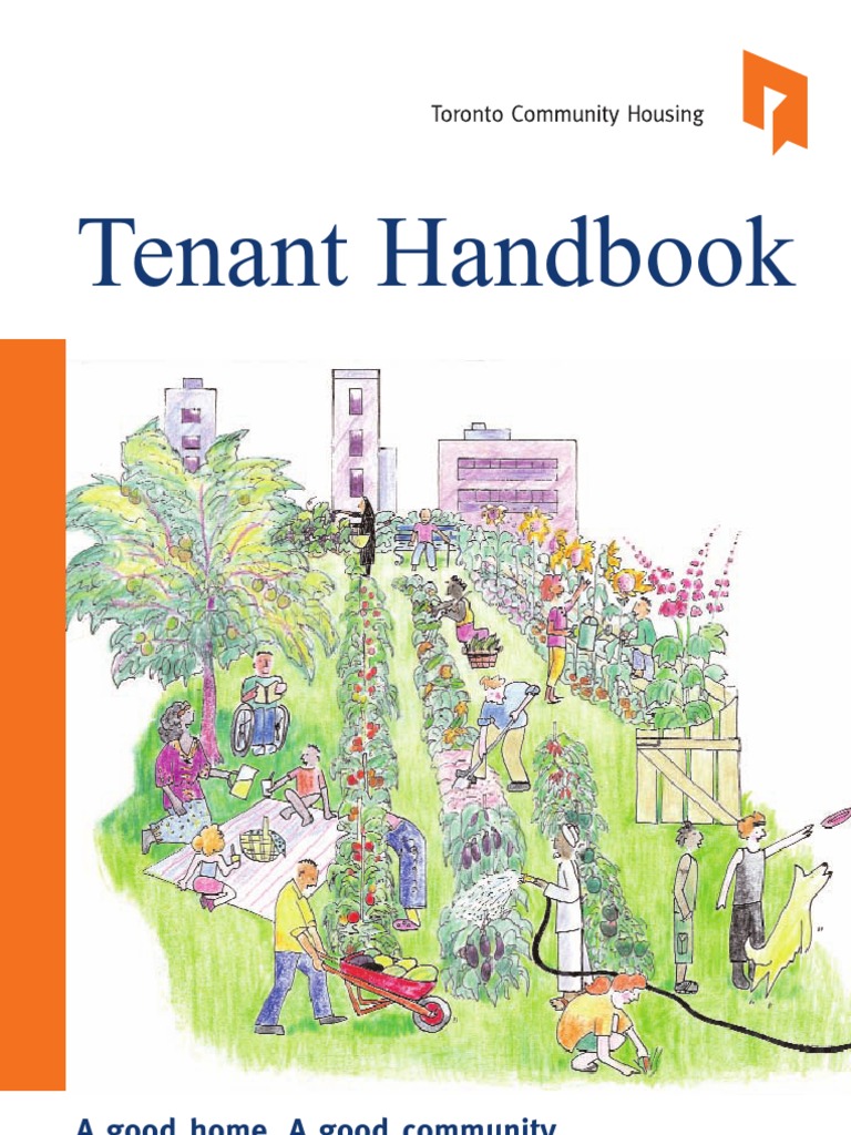 Tenant Guide for TCHC Residents | PDF | Eviction | Landlord