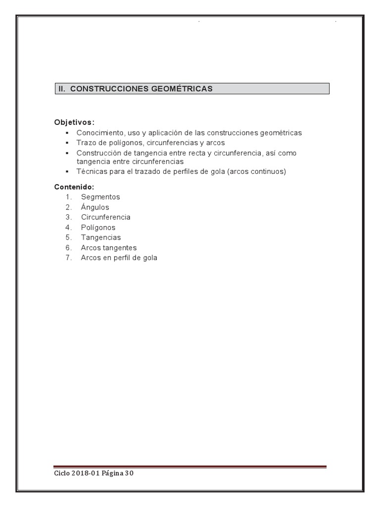 Manual - CONSTRUCCIONES GEOMETRICAS | PDF | Tangente | Circulo
