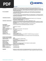 Ficha Técnica HEMPATHANE HS 55610 | PDF | Agua | Contaminación