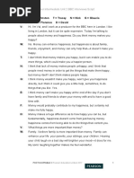 Souinu2interviewsworksheet Lora | PDF | Taxes | Poverty