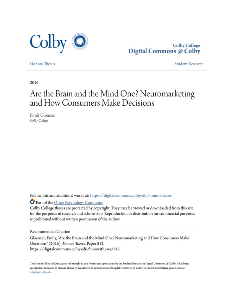 Brain Mind ? | PDF | Synapse | Functional Magnetic Resonance Imaging