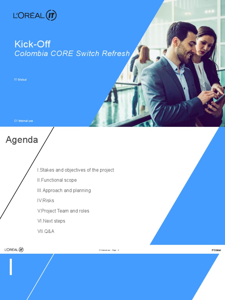 03 - CO CORE SW RE - Kick-Off | PDF | Internet Of Things | Information ...