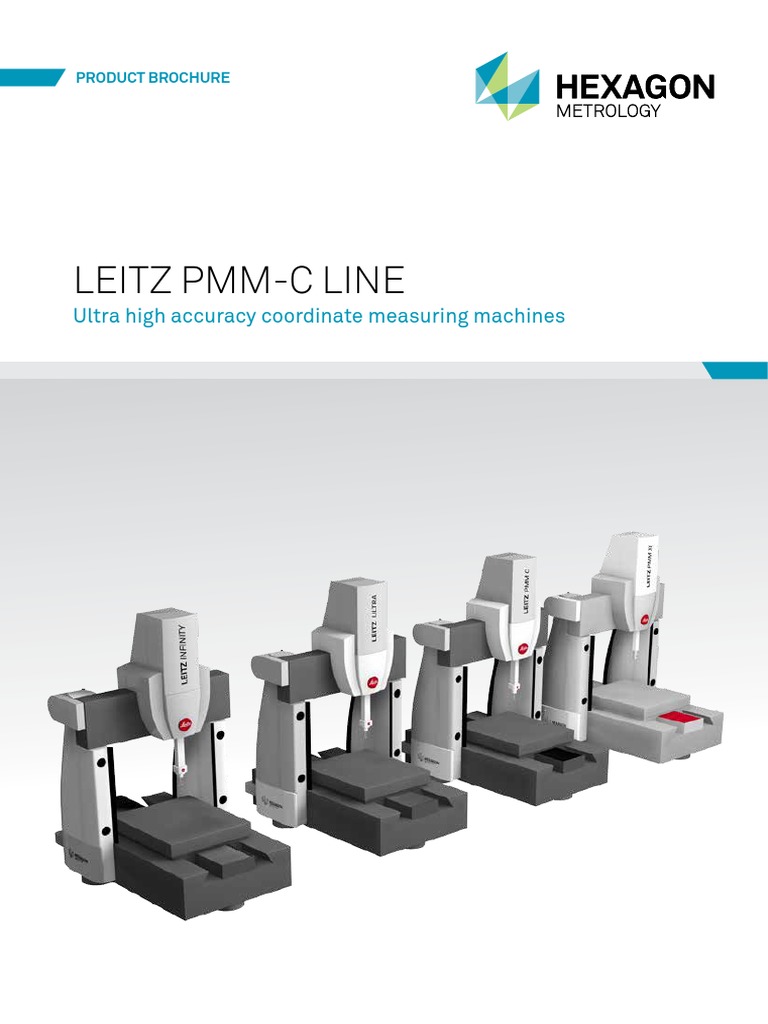 Leitz PMM-C Line: Ultra High Accuracy Coordinate Measuring Machines ...
