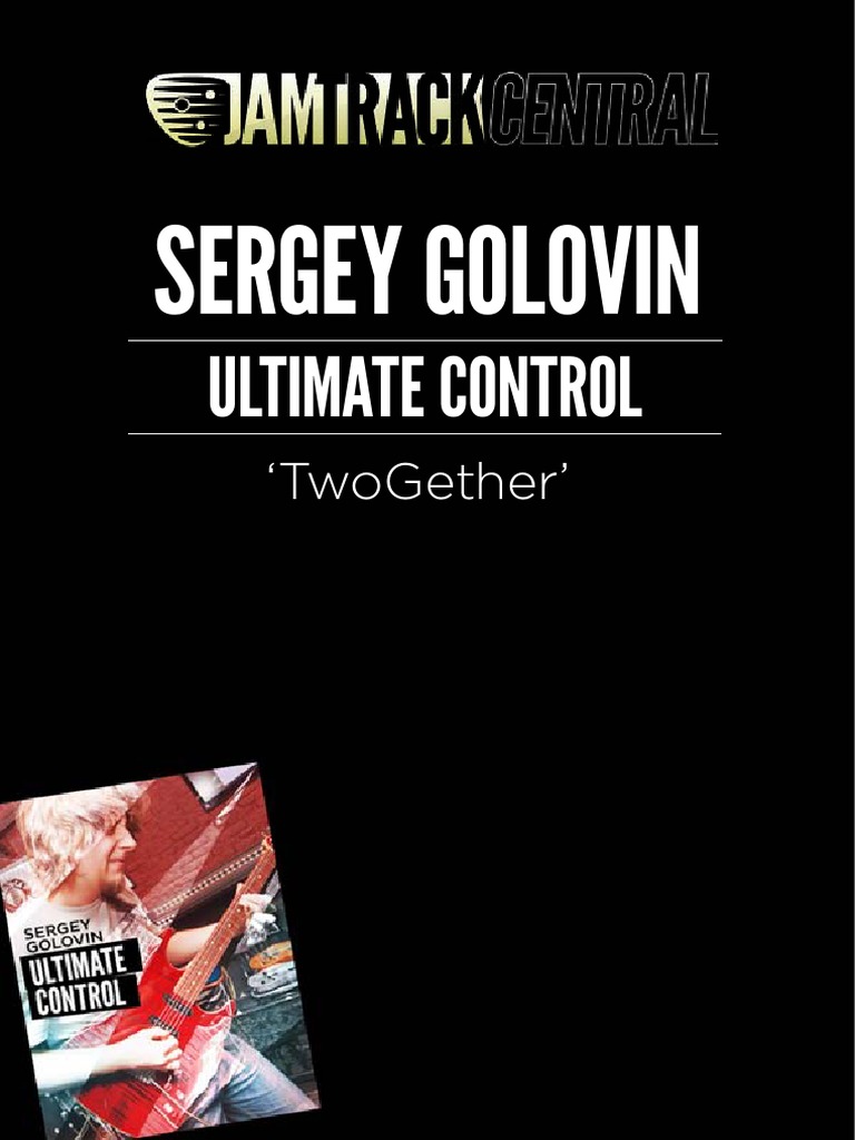 Sergey Golovin: Ultimate Control | PDF