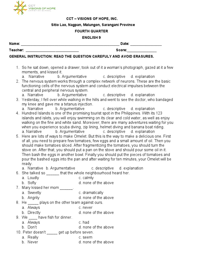 Grade 8 | PDF | Narrative | Folklore