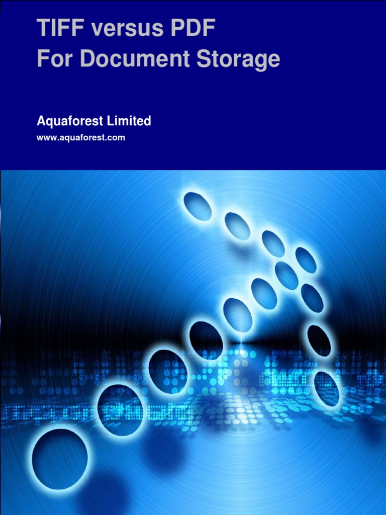 Tiff Versus PDF | Download Free PDF | File Format | World Wide Web