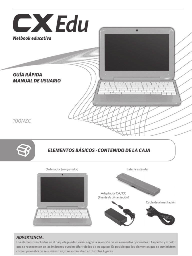 Manual - CX EDU PDF | PDF | Monitor de computadora | USB