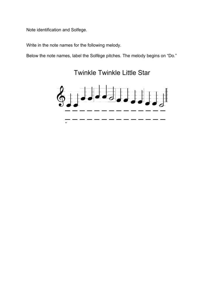 Note Identification | PDF | Teaching Methods & Materials