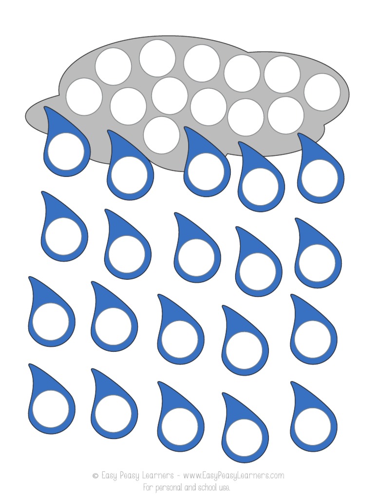 Fall Do A Dot Color Printables 1 | PDF