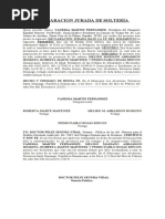 Modelo de Compulsa Notarial | PDF | República Dominicana | Gobierno