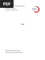 Types and Functions of Cams | PDF | Machines | Mechanical Engineering