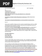 NCB Retention Certificate Request Letter | PDF