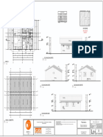 Casa Infonavit - Carta | PDF | Dibujo técnico