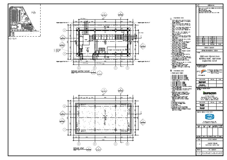 Ar-Aa009 Gambar Denah Gardu PLN PDF | PDF