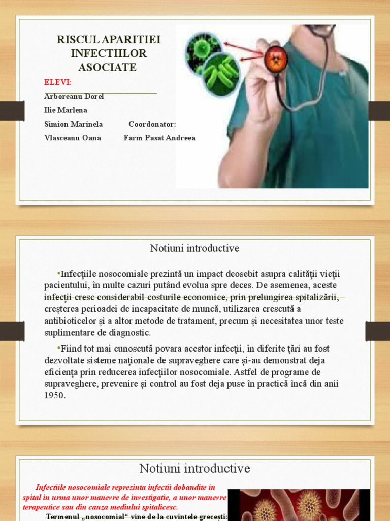 Infectii Nosocomiale | PDF