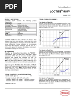Stycast 2850FT | PDF | Epoxy | Electrical Resistivity And Conductivity