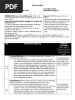 Place Value Lesson Plan | PDF