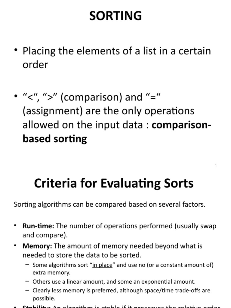 Indirect Sorting | PDF | Computer Data | Software Engineering