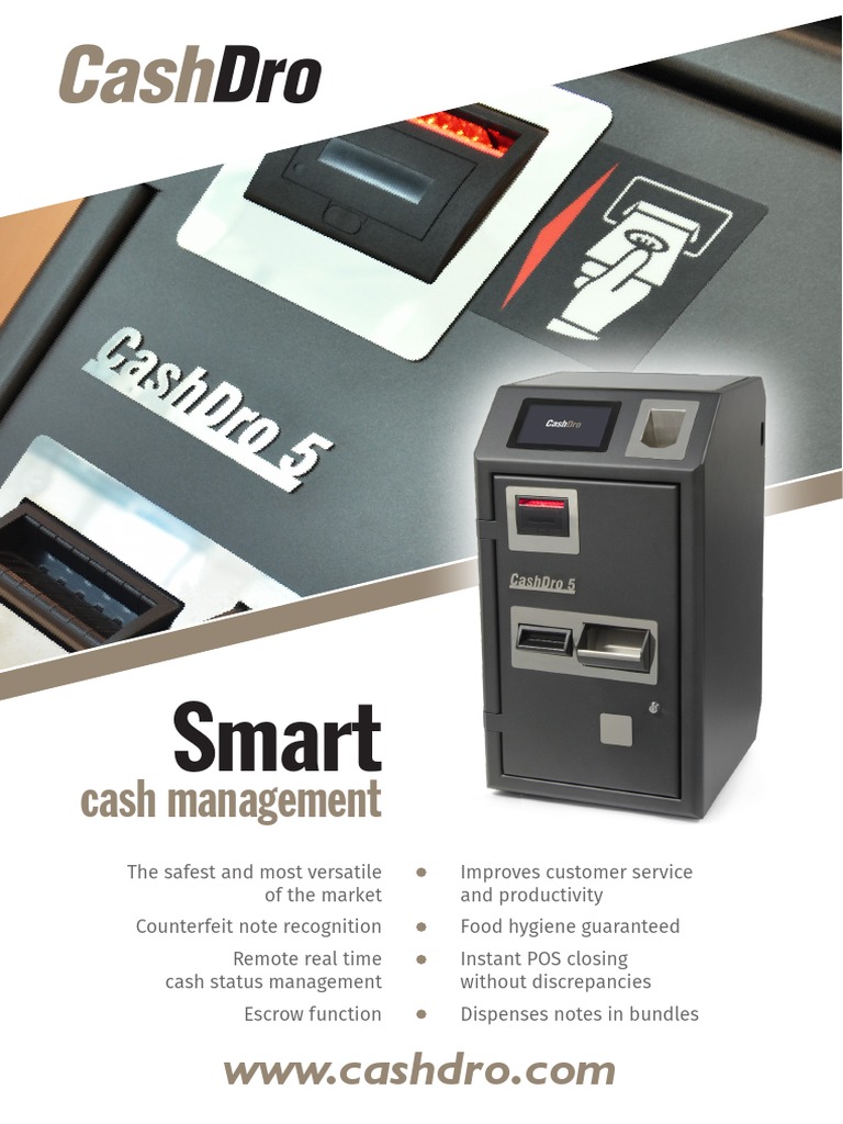 Folleto CashDro5 EN903 PDF | PDF | Digital Technology | Computing