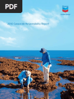 The Chevron Way: Values and Vision | PDF | Sustainability | Value (Ethics)