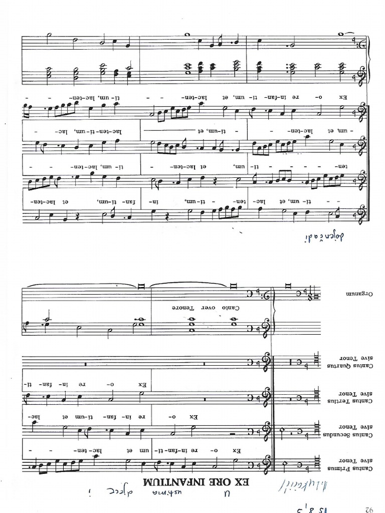 Ex Ore Infantium - Lukačić PDF | PDF