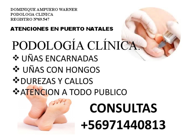 Publicidad Podologia | PDF