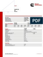 C1000D6 Data Sheet | PDF | Engines | Rotating Machines