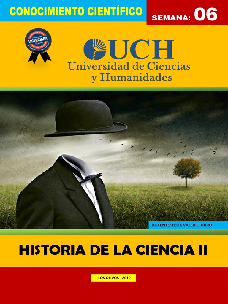 Separata 06 - Historia de La Ciencia Ii | PDF