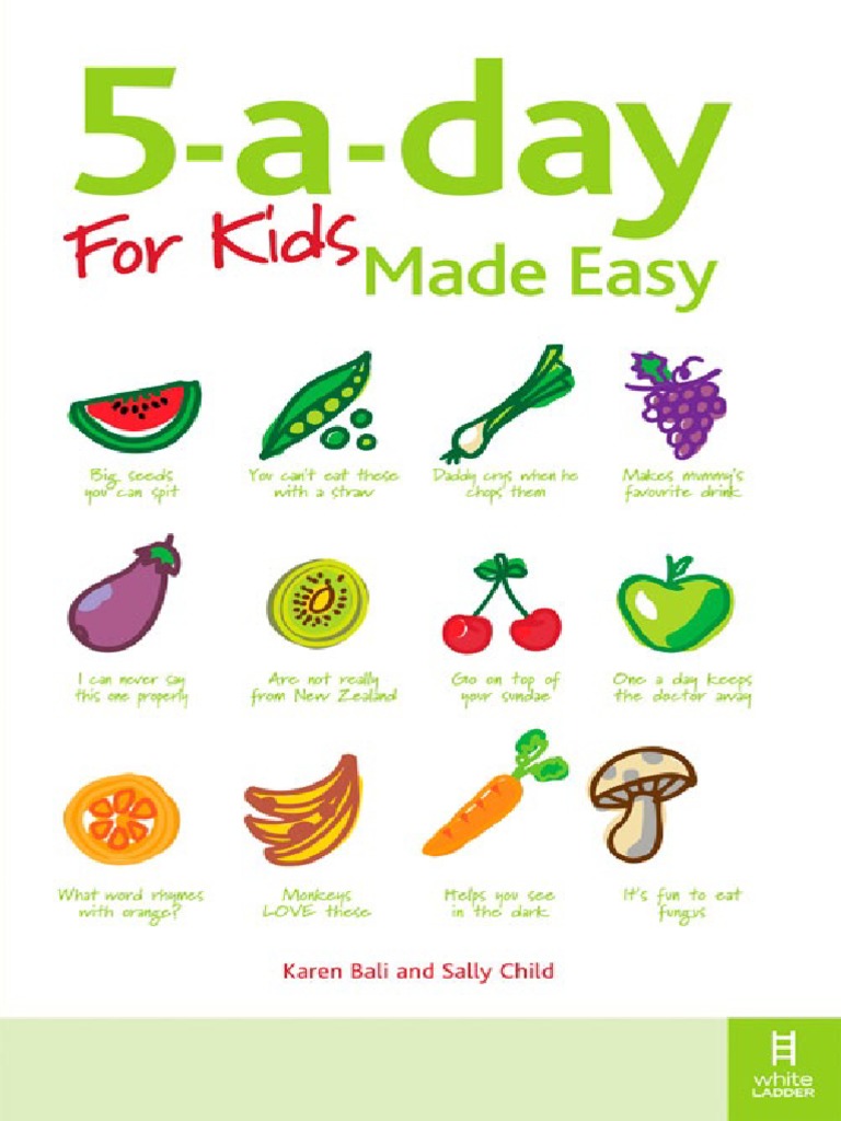 5-A-Day For Kids Made Easy | PDF | Food Intolerance | Dietary Supplements