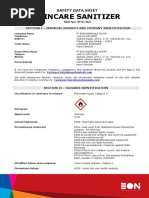 MSDS for Aquadest by PT. Smart-Lab | PDF | Science & Mathematics