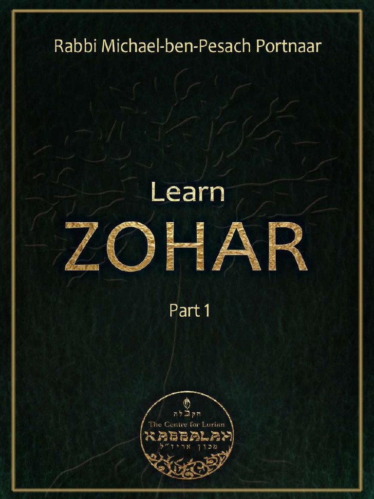 Learn Zohar Part 1 PDF | PDF | Zohar | Kabbalah