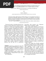 Open Ended Functional Assessment Interview | PDF | Behavior | Interview