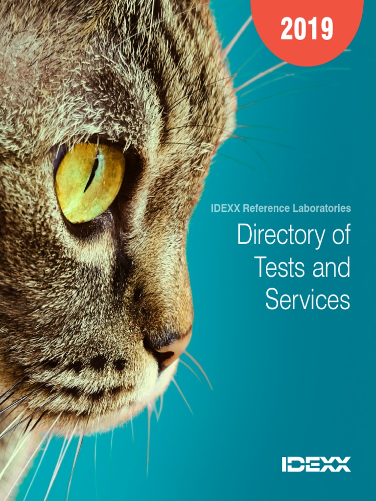 2019 Idexx Us Dos | PDF | Tissue (Biology) | Blood