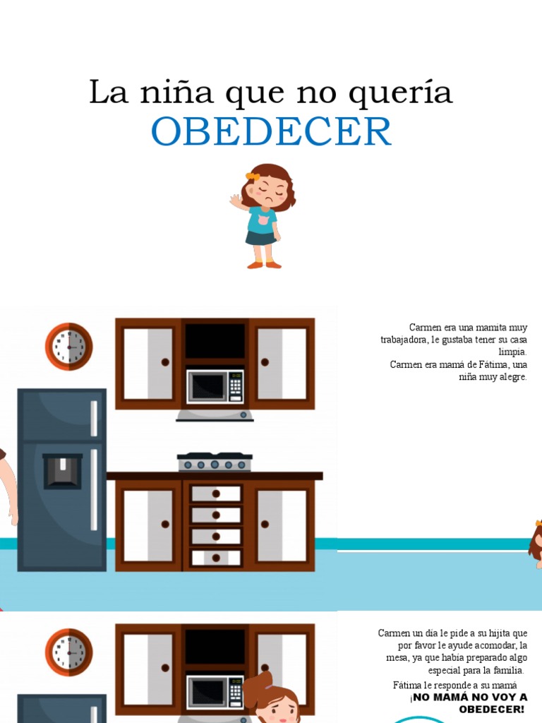 La Niña Que No Quería Obedecer Pdf