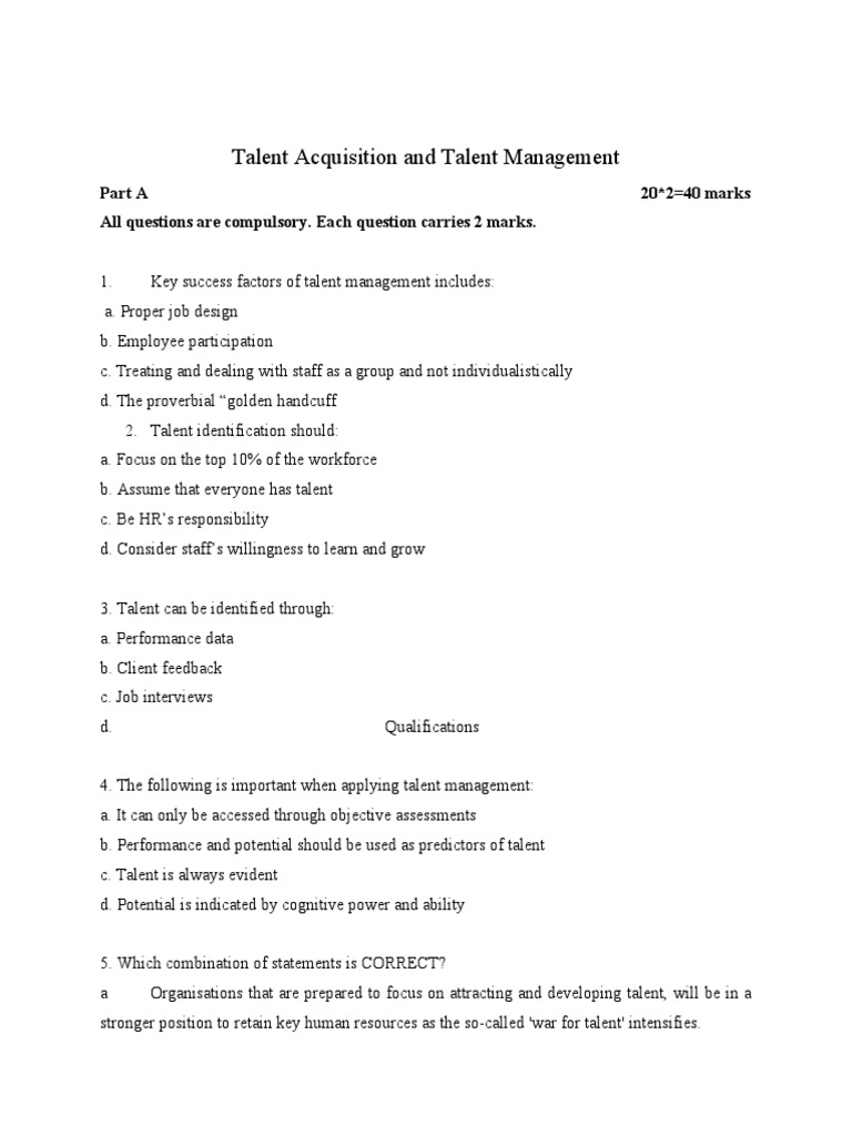 1976784_3_question-paper-talent-acquisition-and-talent-management-2---3 ...